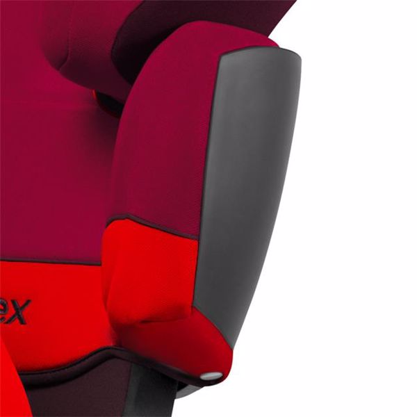 Cybex Solution X Silver autosedačka 15-36 kg Pure Black | BRENDON