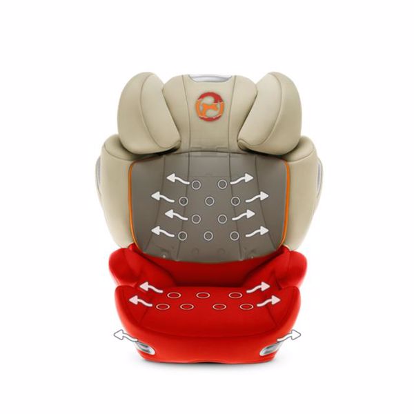 Cybex Solution Q3-Fix Platinum gyerekülés 15-36 kg Graphite Black | BRENDON babaáruházak