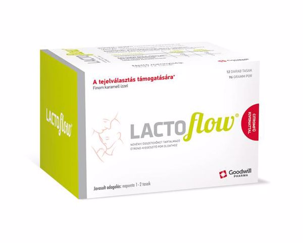 Lactoflow por oldathoz 12X kismama étrend kiegészítő | BRENDON babaáruházak