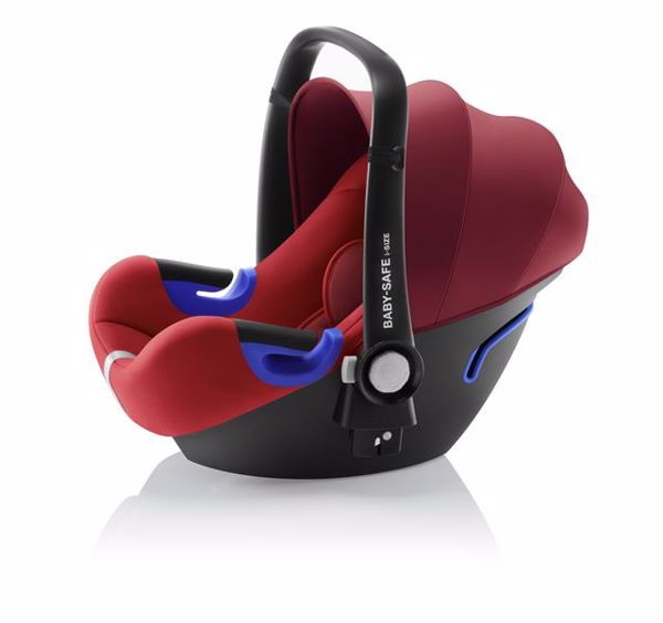 Britax Römer Baby-Safe2 i-Size 40-83cm vajíčko i-Size Flame Red | BRENDON
