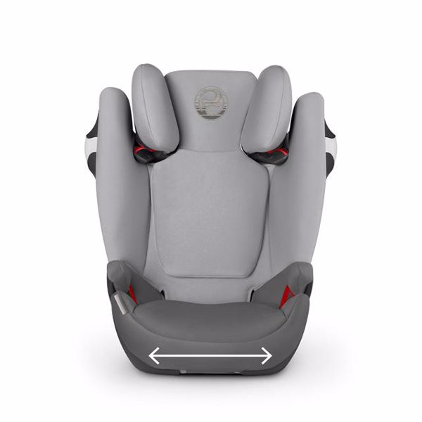 Cybex Solution M Gold gyerekülés 15-36 kg Pepper Black | BRENDON ...