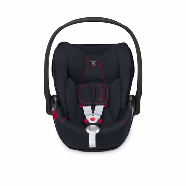 Cybex Cloud Z Platinum 45-87cm vajíčko i-Size Ferrari Victory Black ...