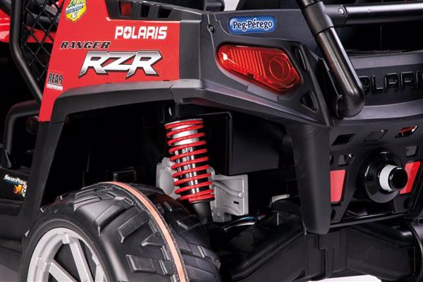 Peg Perego Polaris Ranger RZR 24V elektromos jármű | BRENDON babaáruházak