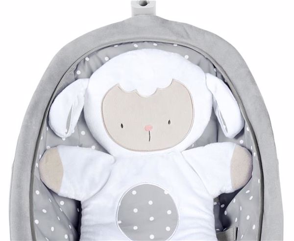Ingenuity Rocking Seat baba pihenőszék Cuddle Lamb | BRENDON babaáruházak