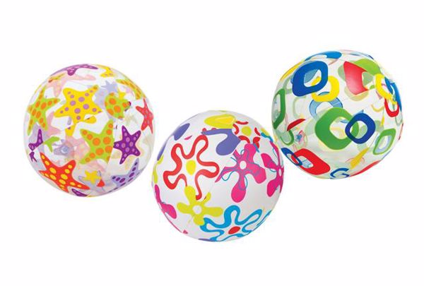 Intex Lively Print Ball 51cm strandlabda | BRENDON babaáruházak